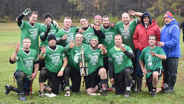 Adult Flag Champions | News, Sports, Jobs - Post Journal